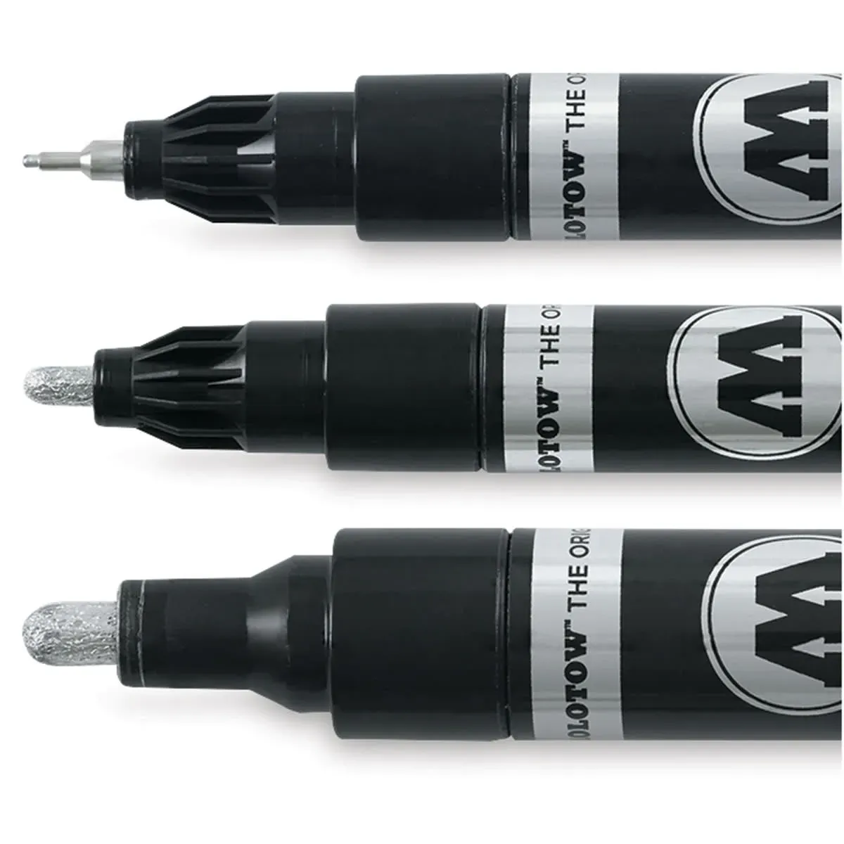 Molotow Liquid Chrome Markers – Mirror-Like Ink for Flawless Effects