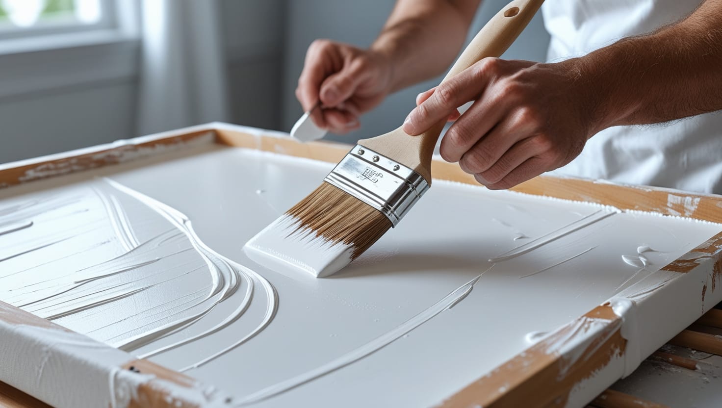 How to Prime Canvas - A Step by Step Guide for Beginners