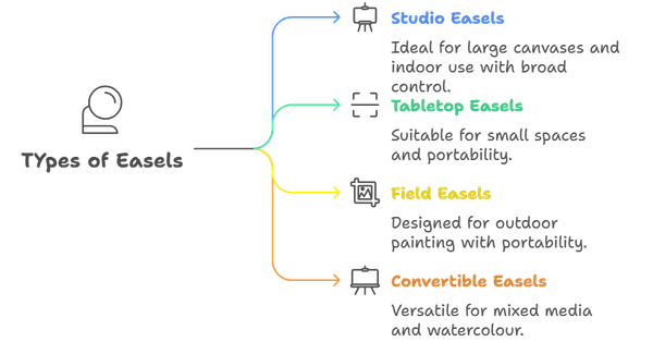 Artist Easels 101: How to Choose the Right Easel for Your Medium, Space ...